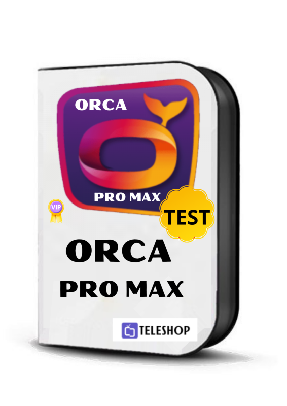 ORCA PRO MAX IPTV - TEST 24 HEURES - Tele shop