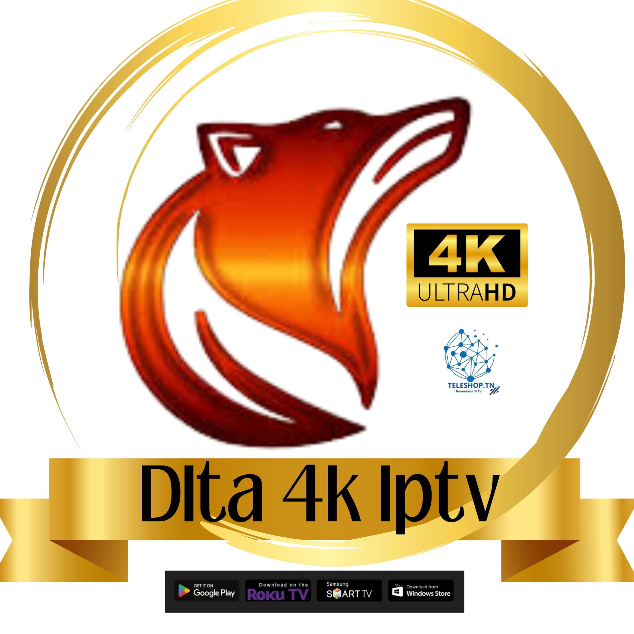 DLTA 4K IPTV 12 MOIS - Tele shop